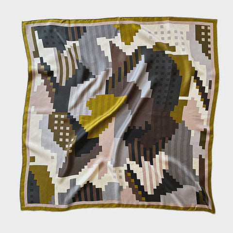 Mrs & Mr Luke Leopard Silk Twill Scarf – Mungo & Jemima Clothing