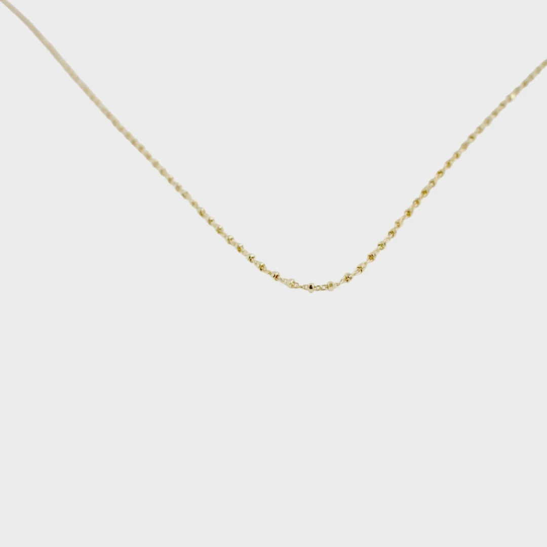 Dotted Chain - Gold N – Mungo & Jemima Clothing